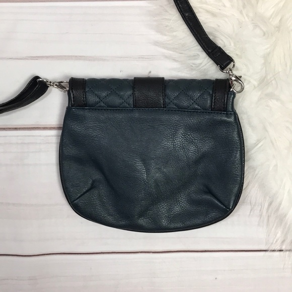 Grace Adele | Bags | Grace Adele Dark Teal Crossbody Clutch | Poshmark